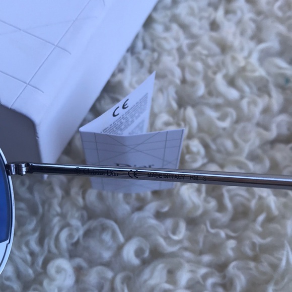 Dior | Accessories | Christian Dior Slit Sunglasses | Poshmark